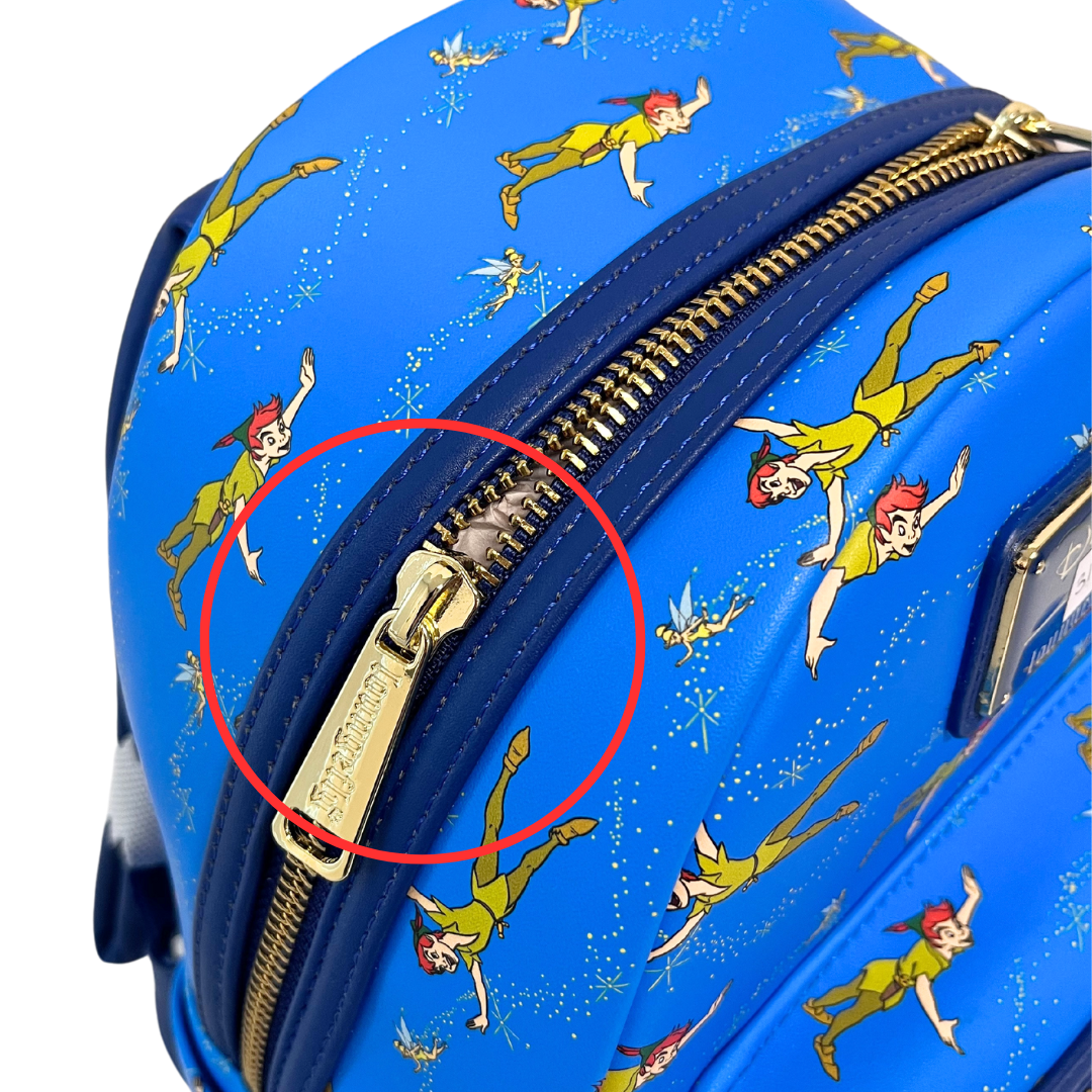 Modern Pinup Exclusive Loungefly Disney Peter Pan and Tinkerbell AOP M