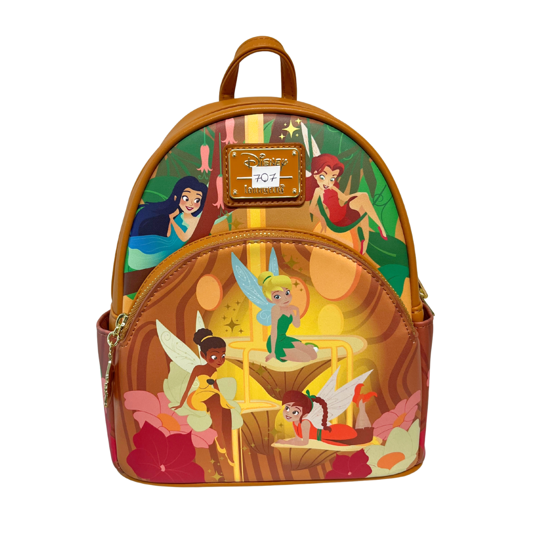 Modern Pinup Loungefly Disney Tinker Bell Pixie Hollow Glow-in-the-Dar