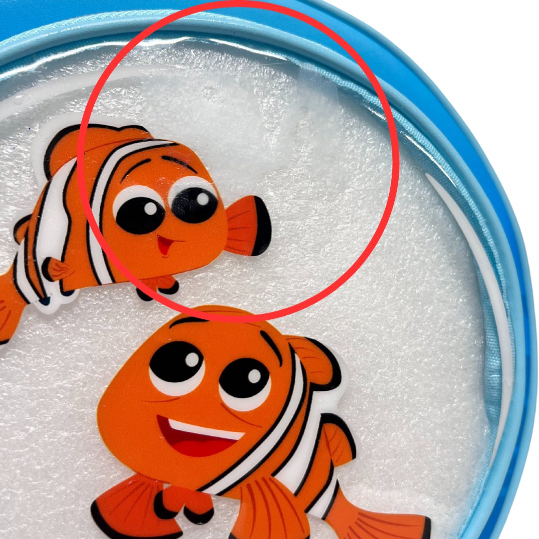 Loungefly Disney Pixar Finding Nemo Bubble Pocket Crossbody DEFECTIVE ...