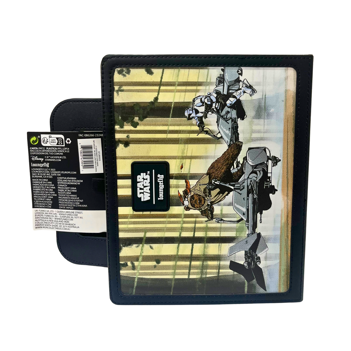 Loungefly Stationary Star Wars Return of the Jedi Lunchbox Journal ...