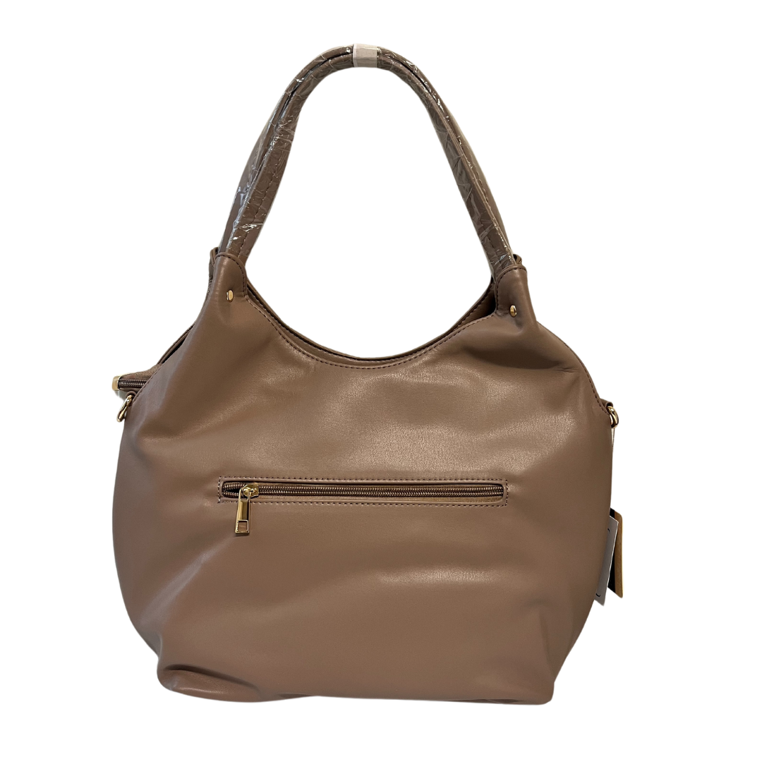 Mellow World Jae Embossed Floral Patterned Hobo Mocha – Modern Pinup