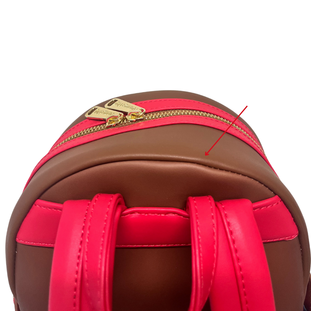 Loungefly Disney Snow White Lenticular Mini Backpack DEFECTIVE #442 ...