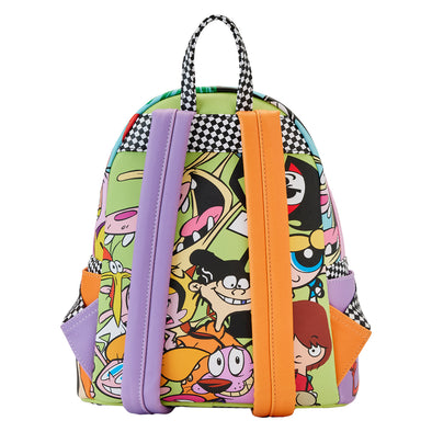 Loungefly Cartoon Network Retro Collage Mini Backpack – Modern Pinup