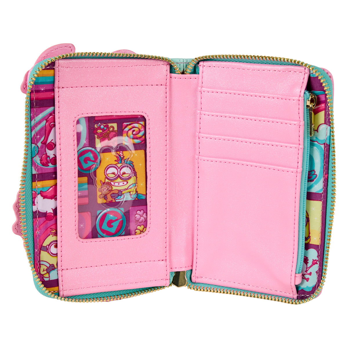 Loungefly Minions Fluffy Unicorn Wallet – Modern Pinup