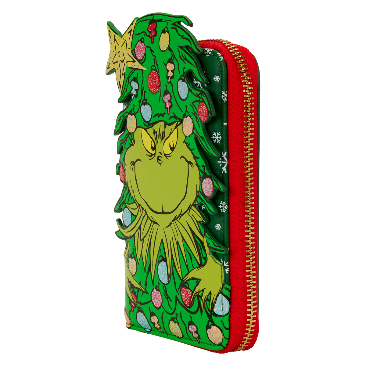 Loungefly Dr Seuss Grinch Holiday Wallet – Modern Pinup