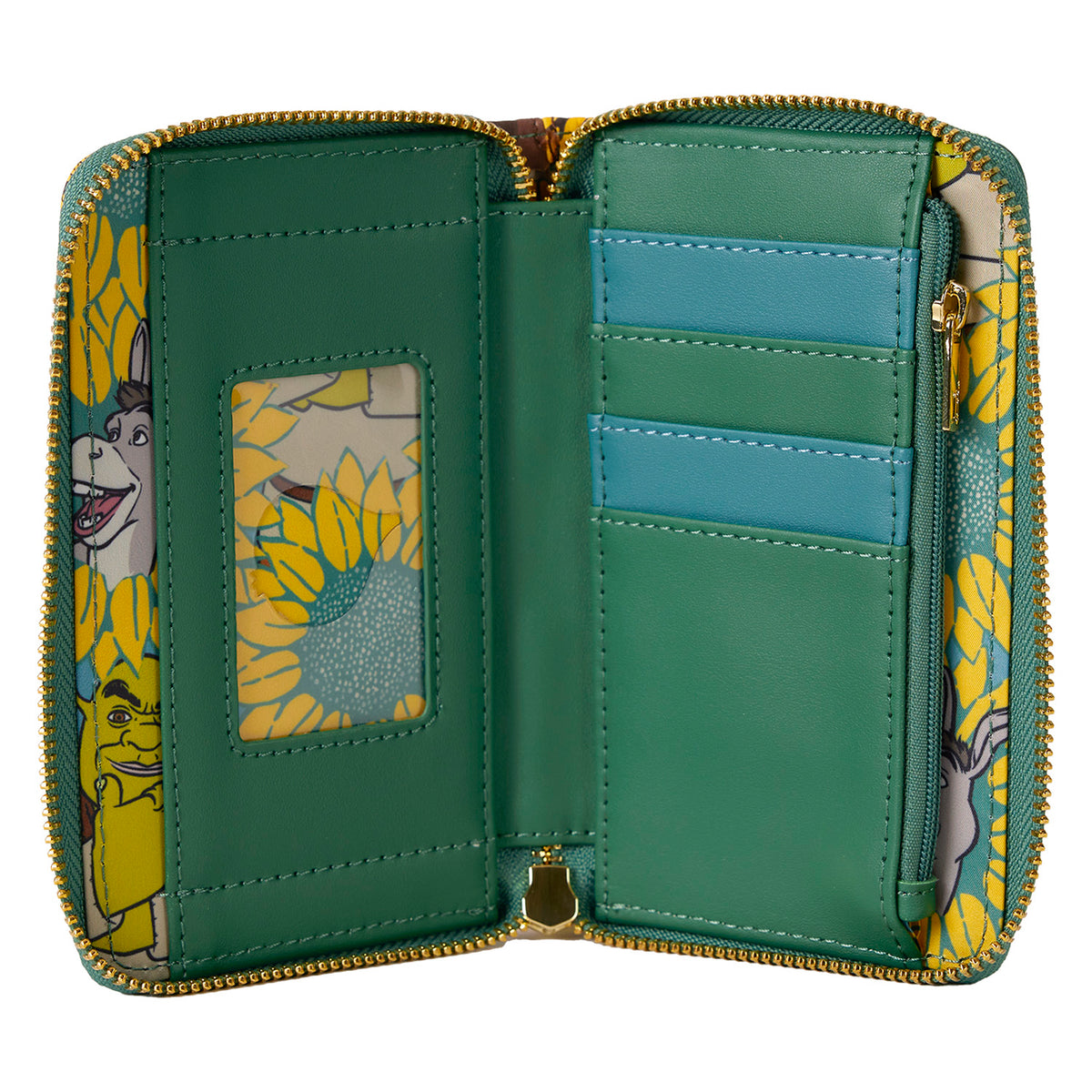 Loungefly Shrek Spring Vibes Zip Around Wallet – Modern Pinup