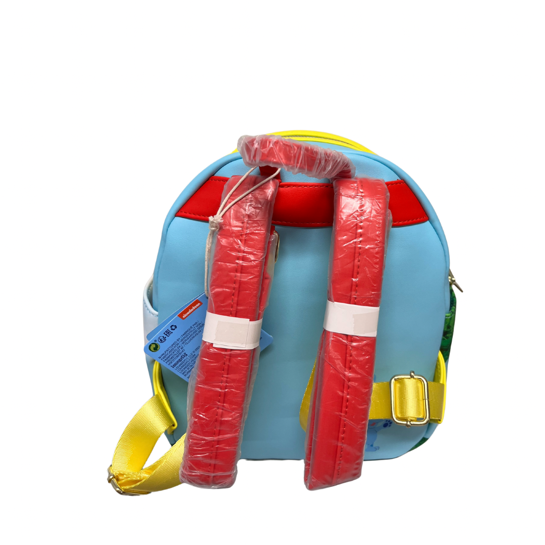 Loungefly Nickelodeon Blue’s Clues House Mini Backpack DEFECTIVE #453 ...