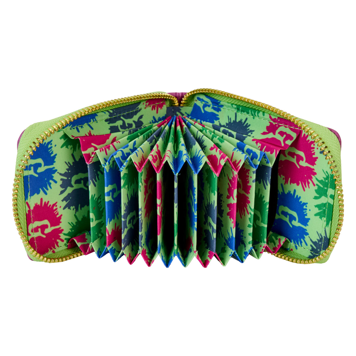 Loungefly Goosebumps Night of the Living Dummy Accordion Wallet ...