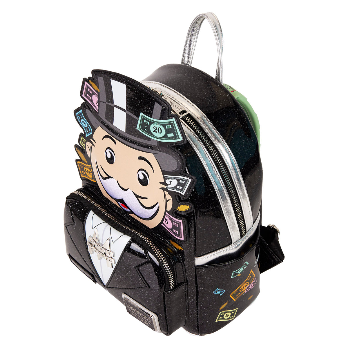 Loungefly Hasbro Monopoly Pennybags Mini Backpack – Modern Pinup