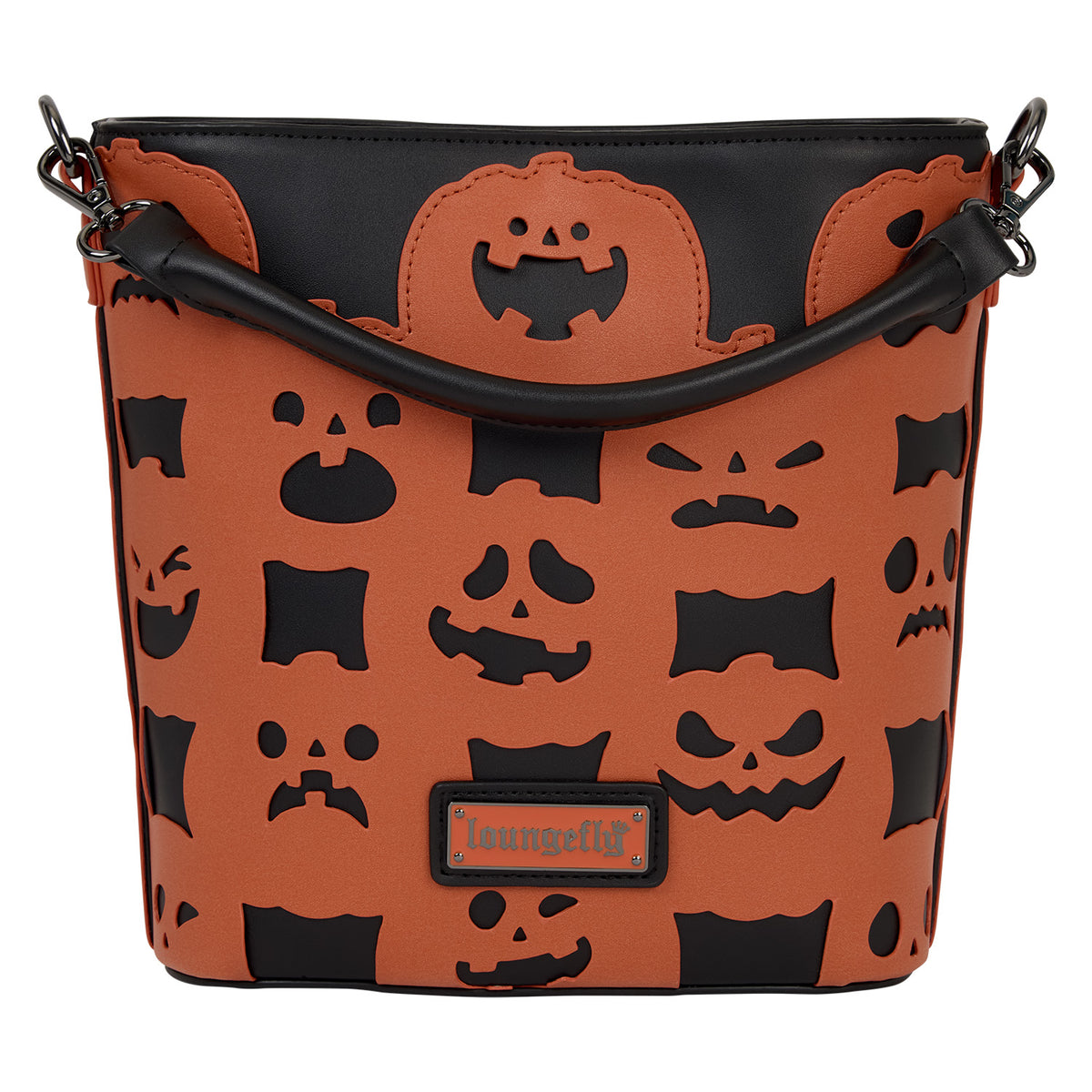 Loungefly Branded Pumpkin Crossbody – Modern Pinup