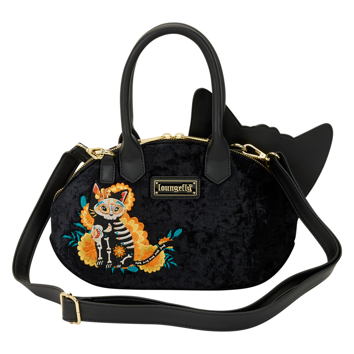 Loungefly Brand Dia De Los Muertos Crossbody – Modern Pinup
