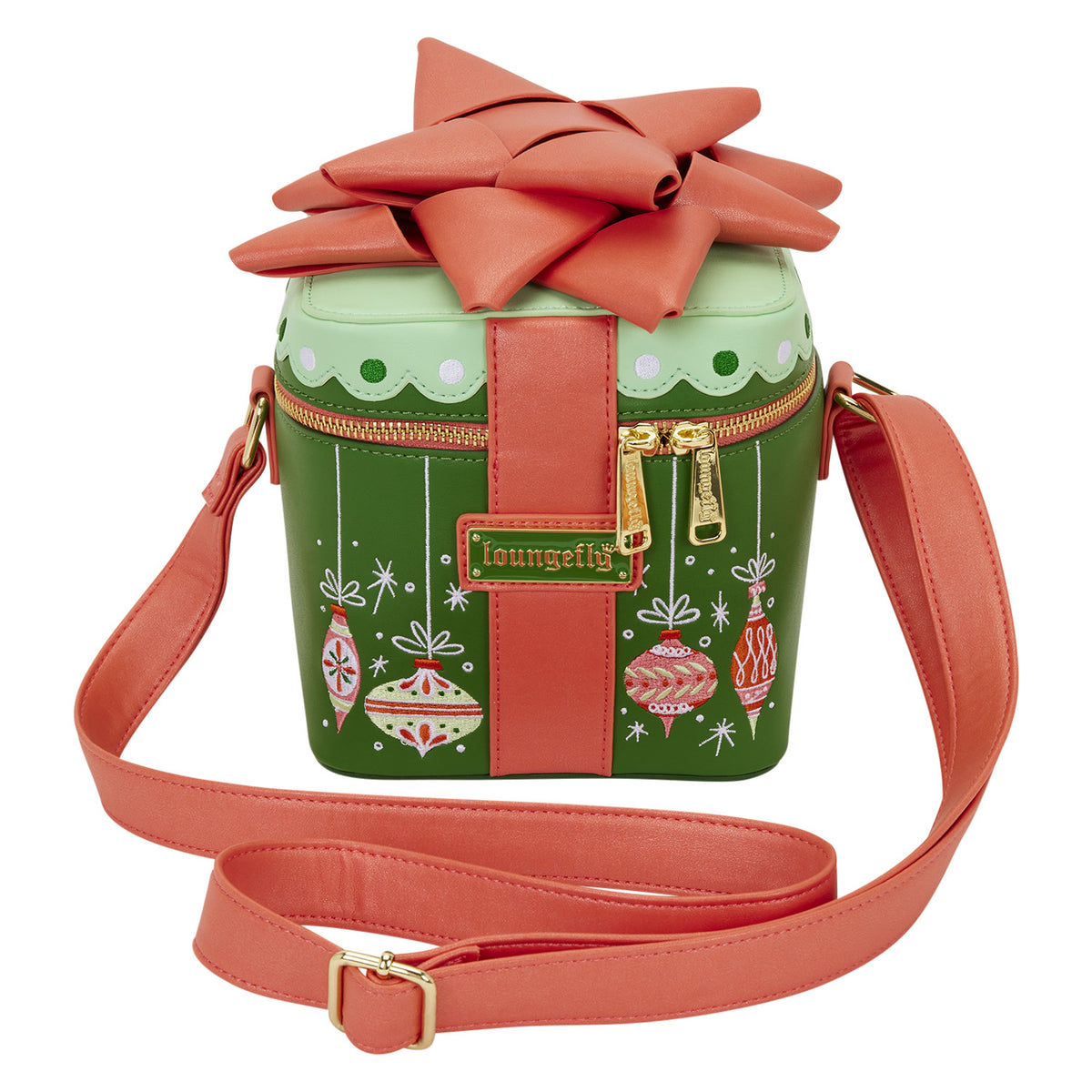 Loungefly Brand Figural Gift Crossbody – Modern Pinup