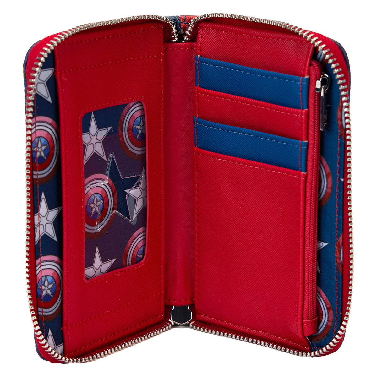 Loungefly Marvel Captain America Brave New World Zip Around Wallet ...