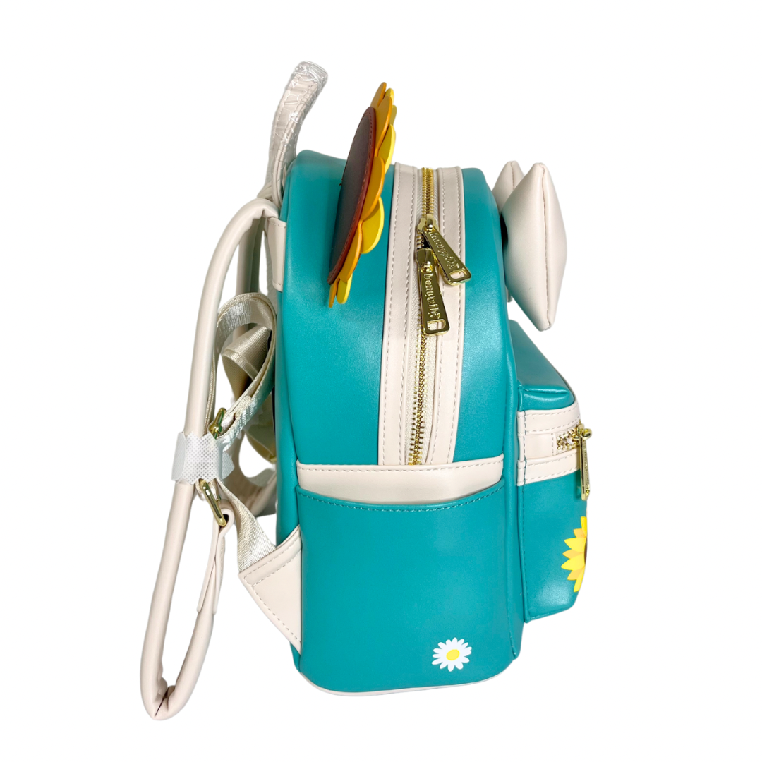 Modern Pinup Exclusive Loungefly Disney Minnie Sunflower Mini Backpack