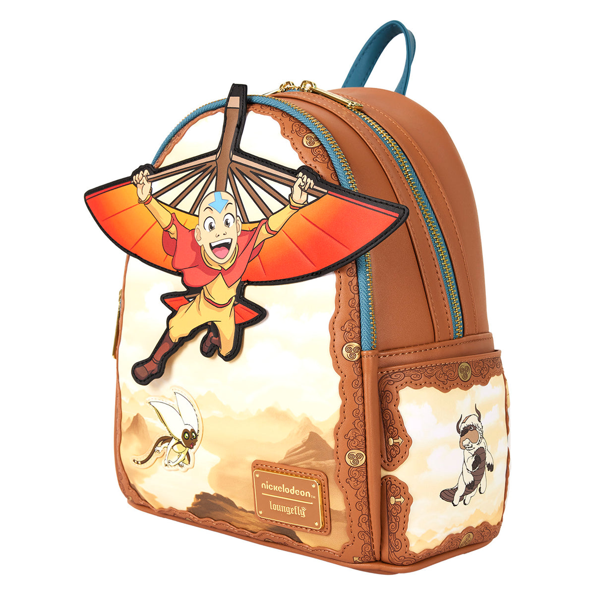 Loungefly Nickelodeon Avatar the Last Airbender Mini Backpack – Modern ...