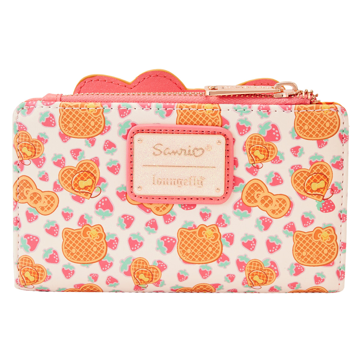 Loungefly Sanrio Hello Kitty Breakfast Waffle Flap Wallet – Modern Pinup