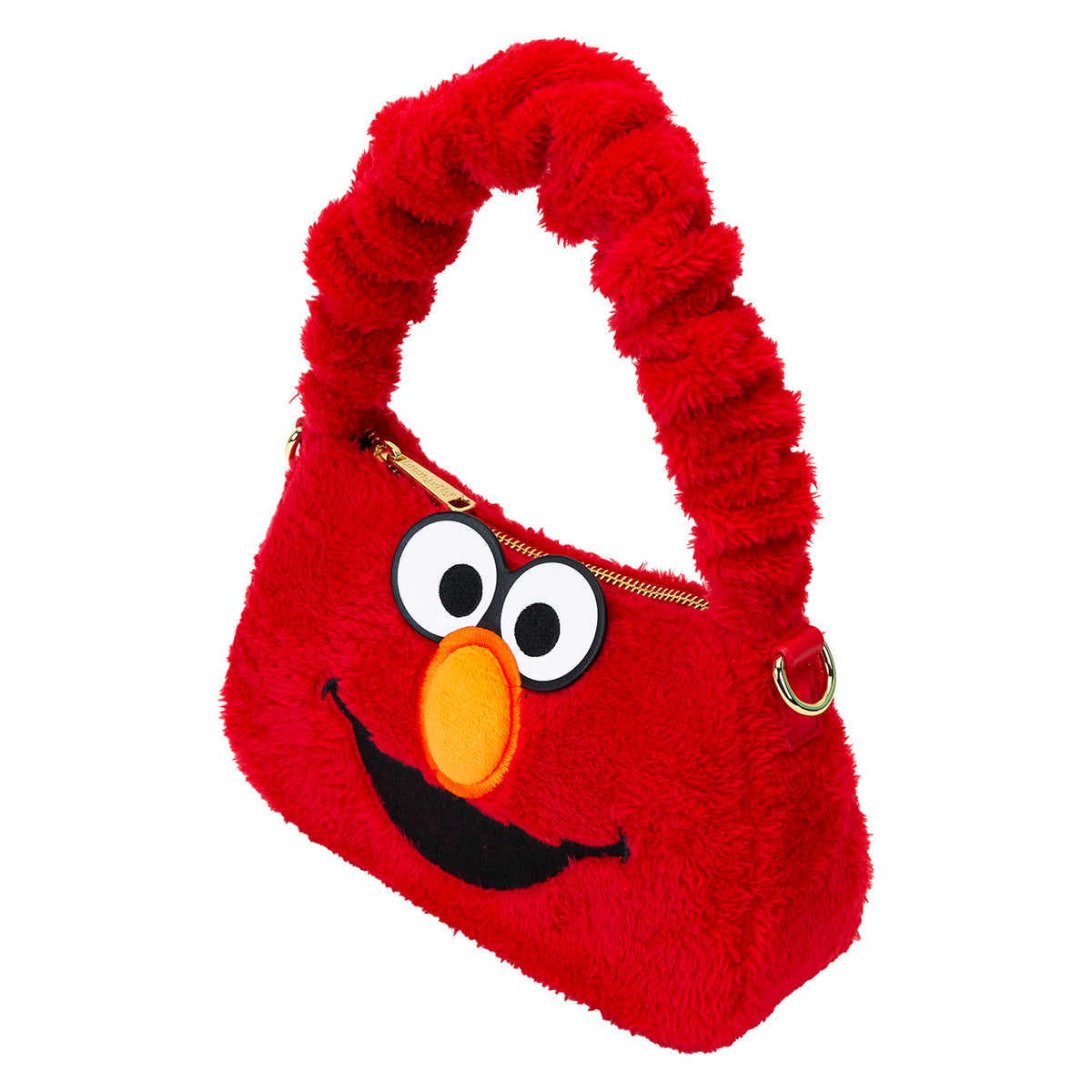 Loungefly Sesame Street Elmo Plush Crossbody – Modern Pinup