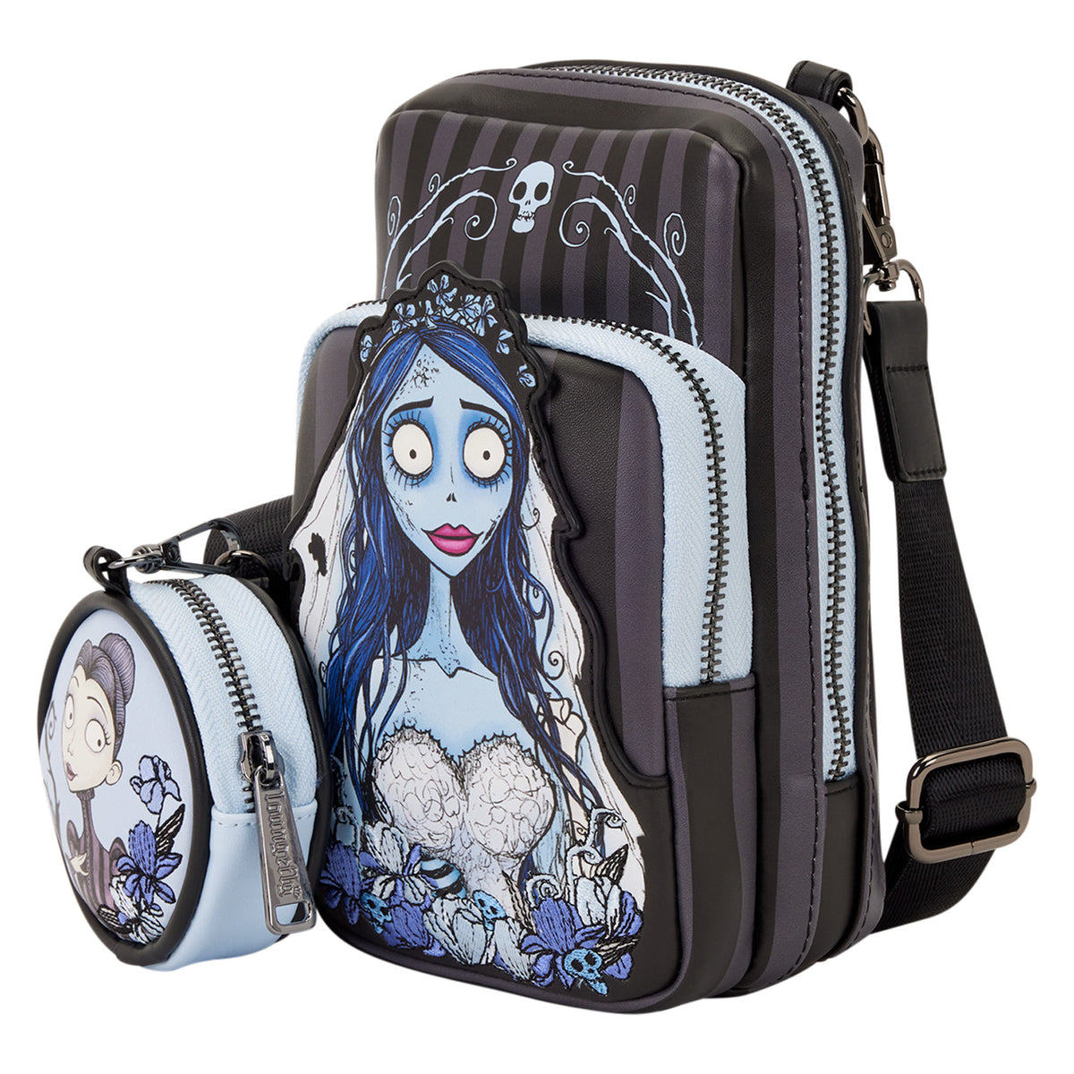 Loungefly Corpse Bride Crossbody Sling – Modern Pinup