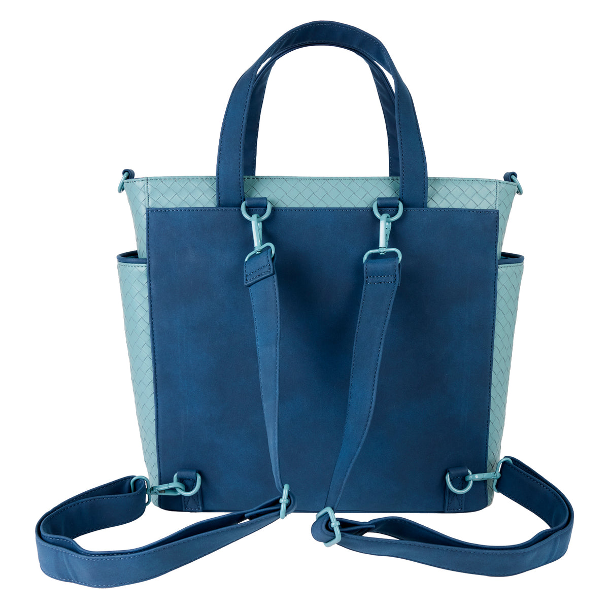 Loungefly Disney Stitch Quiet Fandom Convertible Tote – Modern Pinup