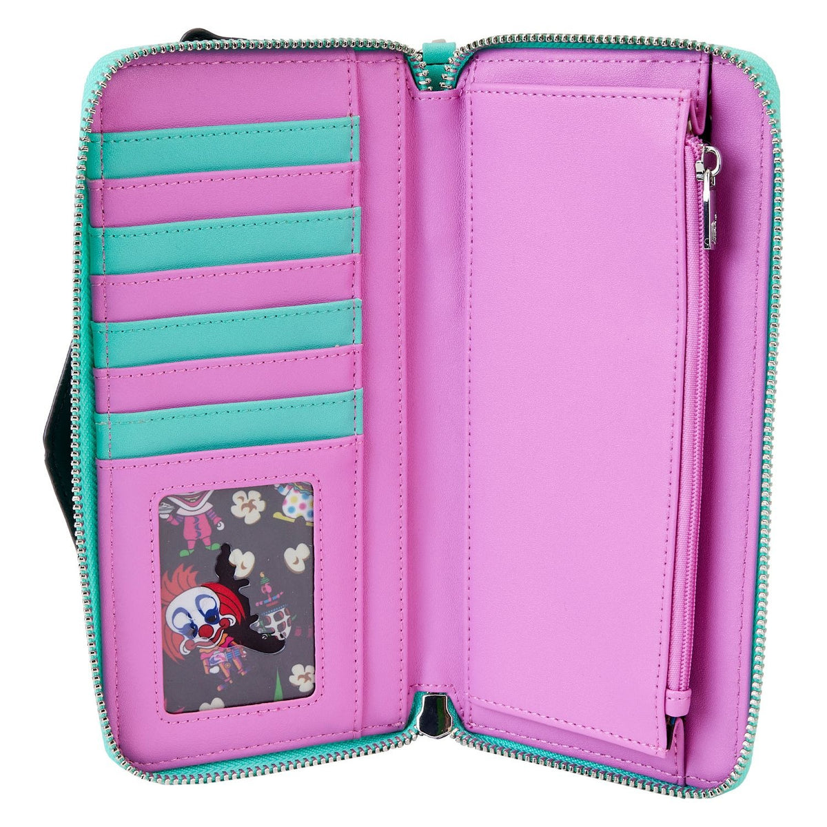 Loungefly Killer Klowns From Outer Space Zip Around Wallet – Modern Pinup