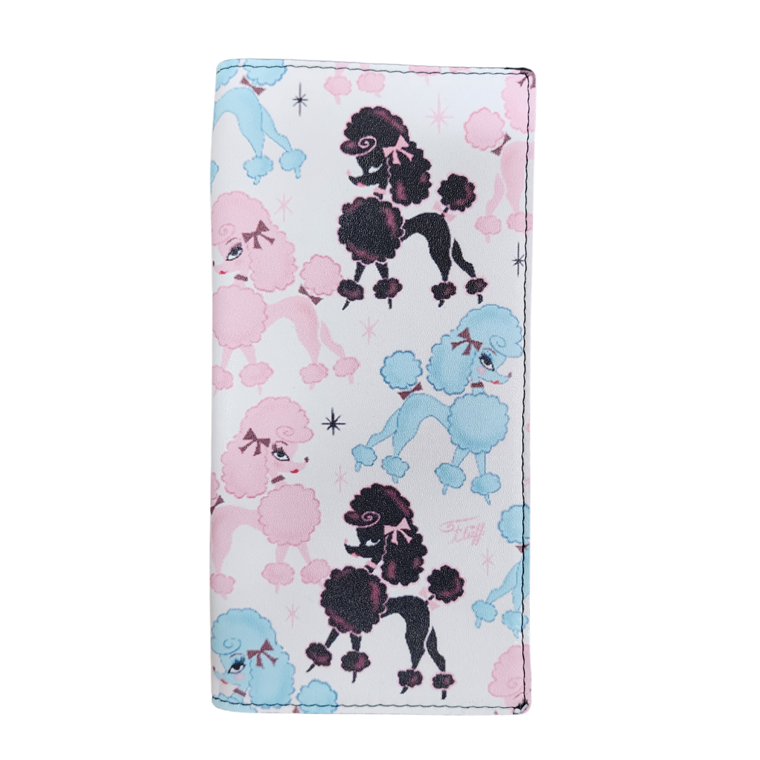 Miss Fluff Poodlerama Retro Poodles Wallet – Modern Pinup