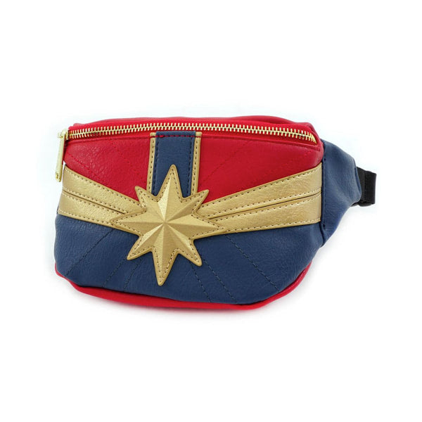 Loungefly Captain Marvel Cosplay Fanny Pack – Modern Pinup