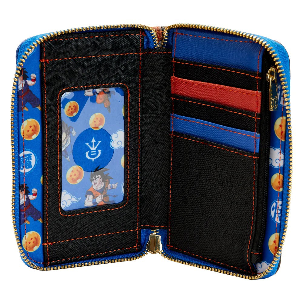 Loungefly Dragon Ball Z Trio Zip Around Wallet – Modern Pinup