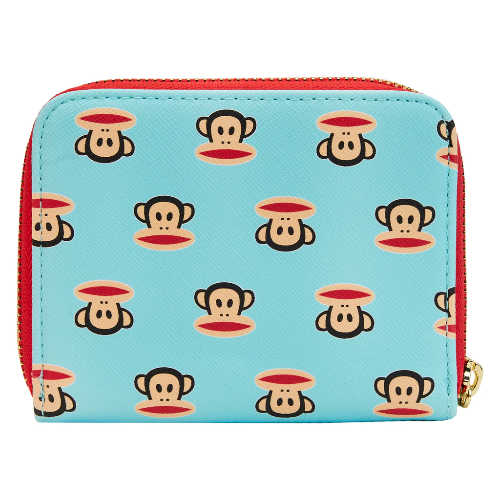 Loungefly Paul Frank Julius Head AOP Zip Around Wallet – Modern Pinup