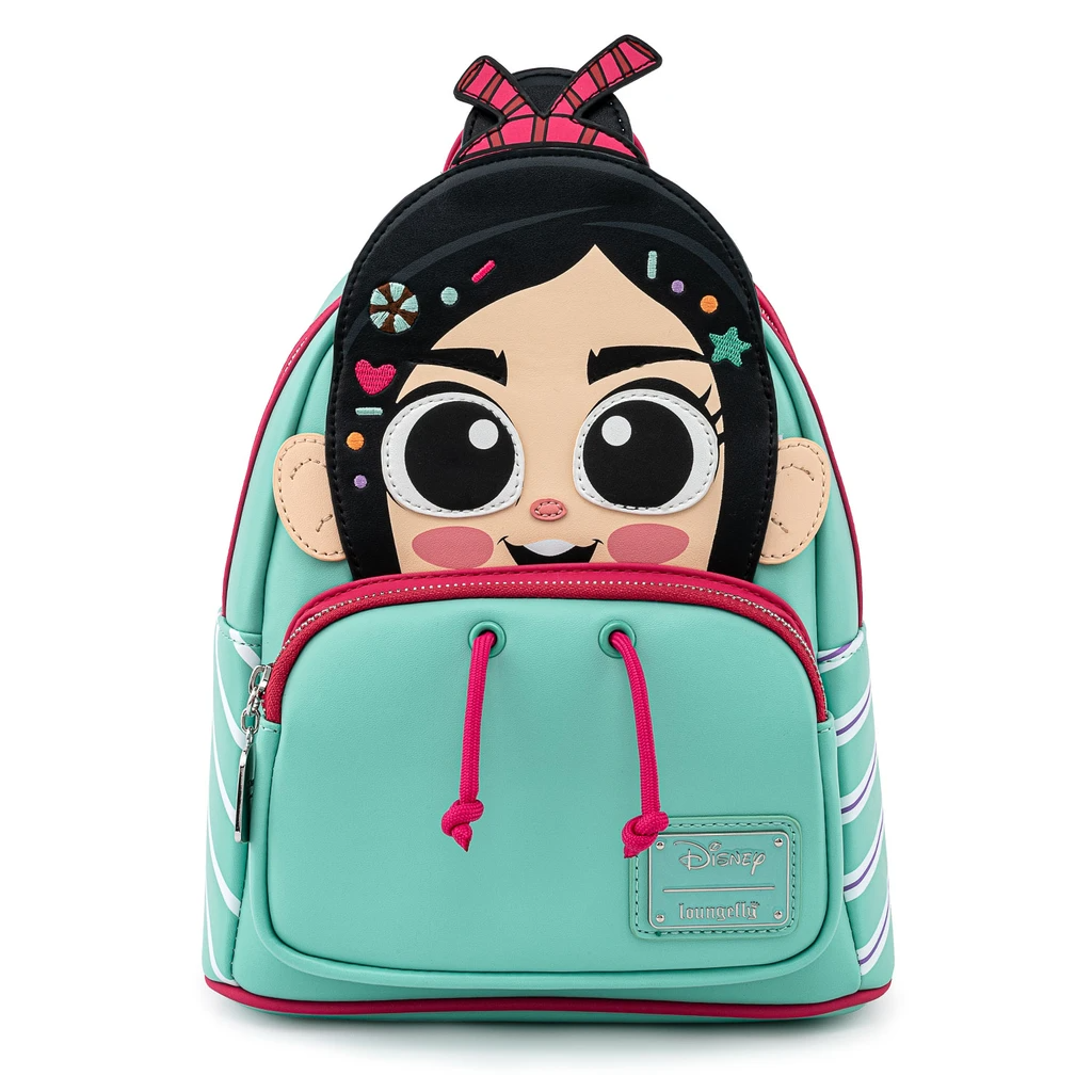 Loungefly Wreck It Ralph Vanellope Mini Backpack – Modern Pinup
