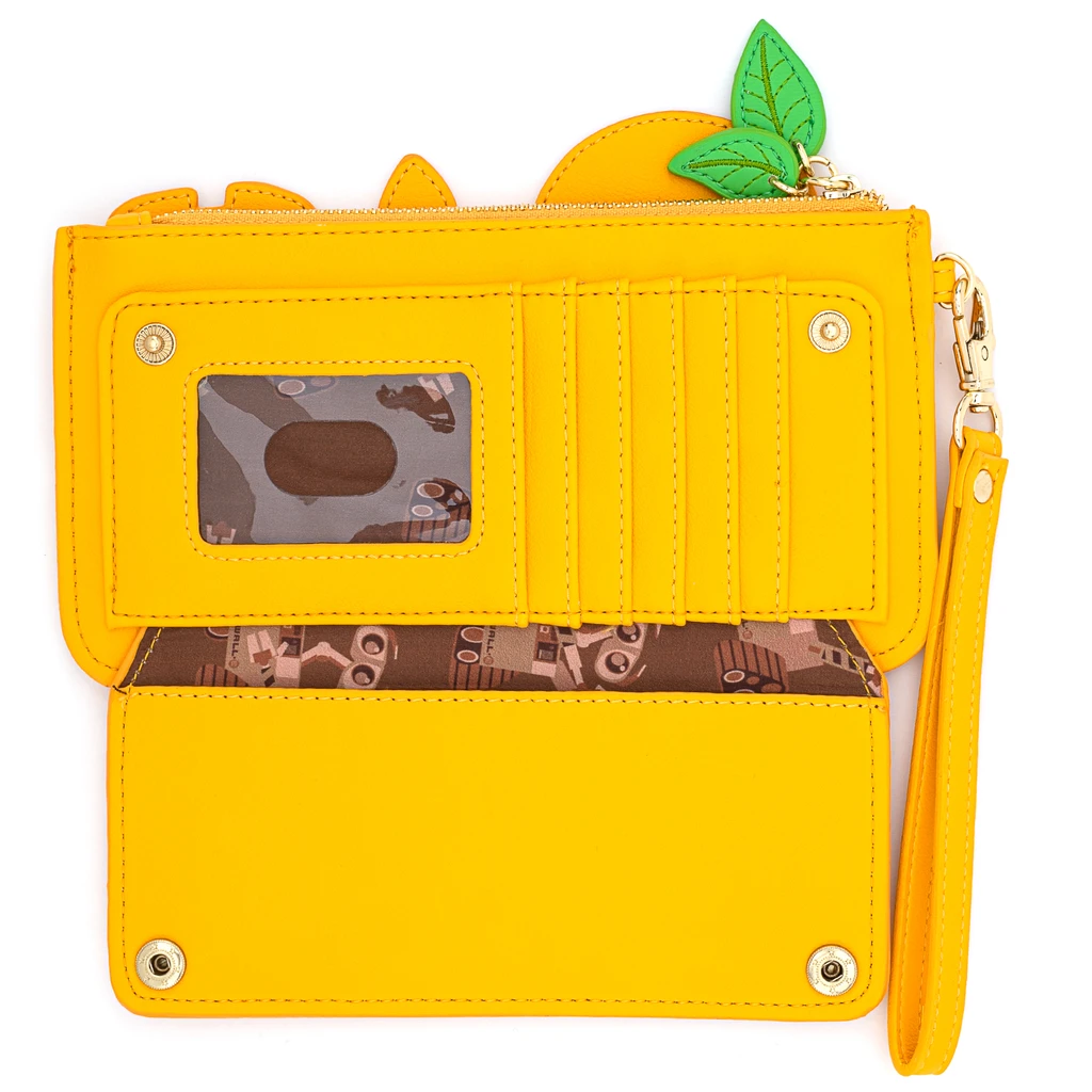Loungefly Pixar Wall-E and Eve Boot Plant Flap Wallet – Modern Pinup