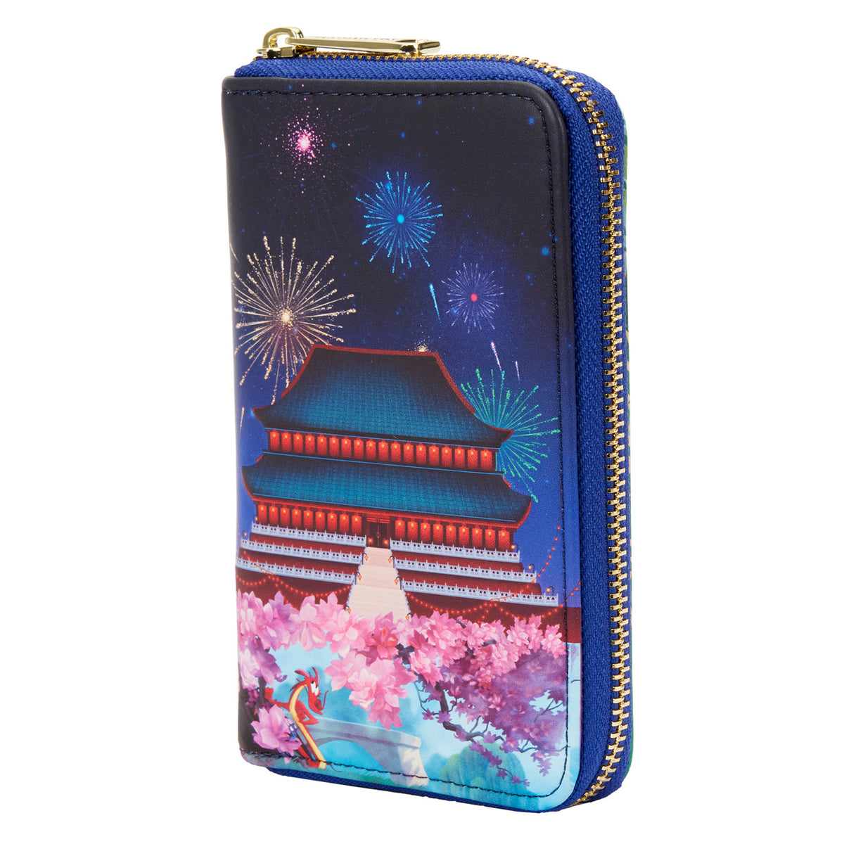 Loungefly Disney Mulan Zip Around Wallet – Modern Pinup