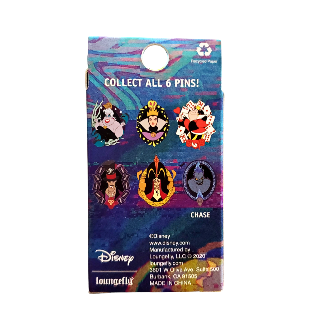 Loungefly Disney Villains Blind Box Enamel Pin – Modern Pinup