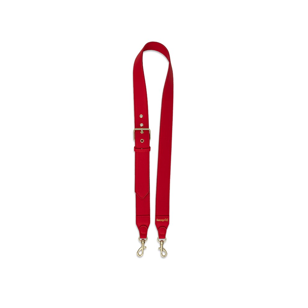 Loungefly Basic Red Bag Strap – Modern Pinup